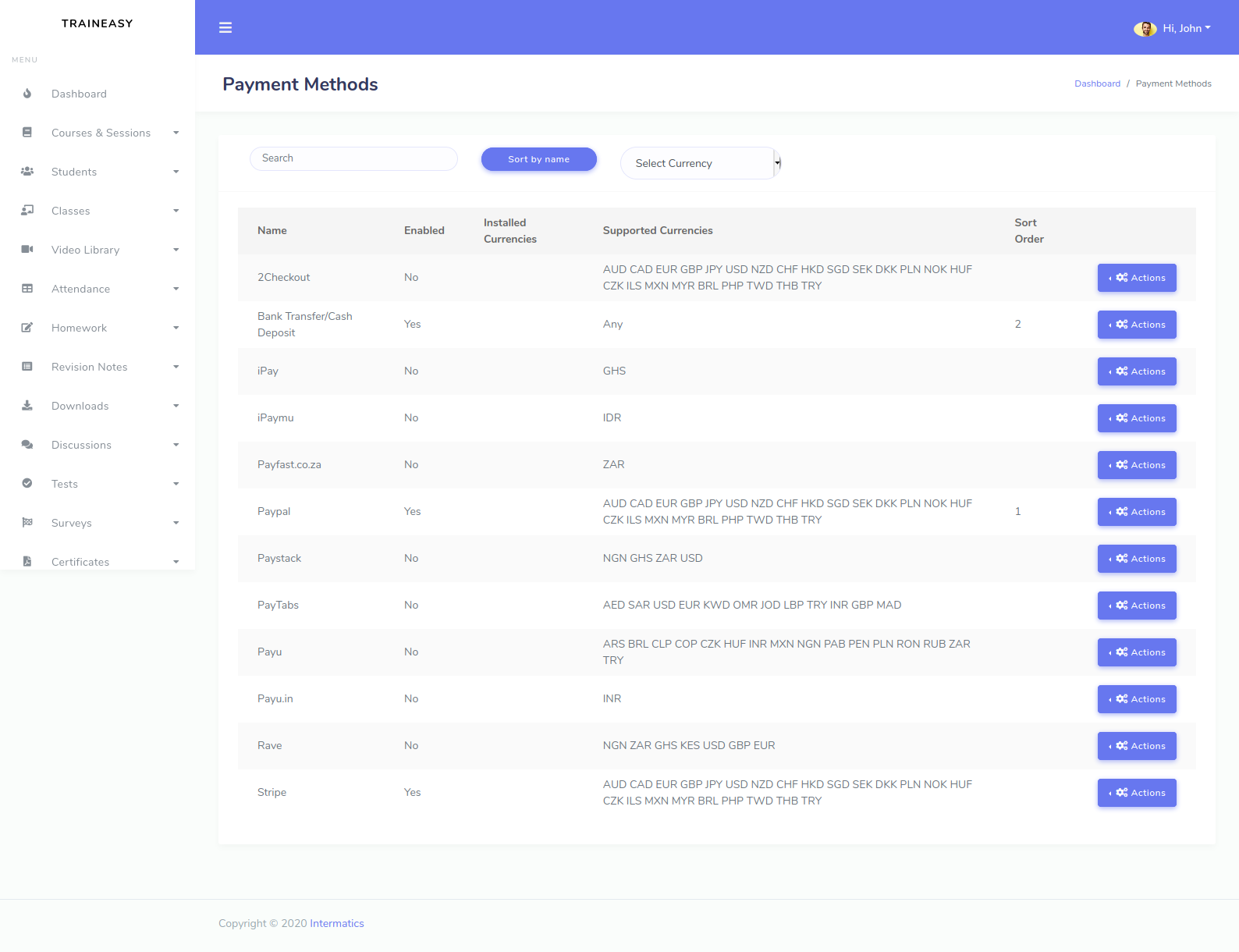 TrainEasy LMS - Training & Learning Management System by intermatics